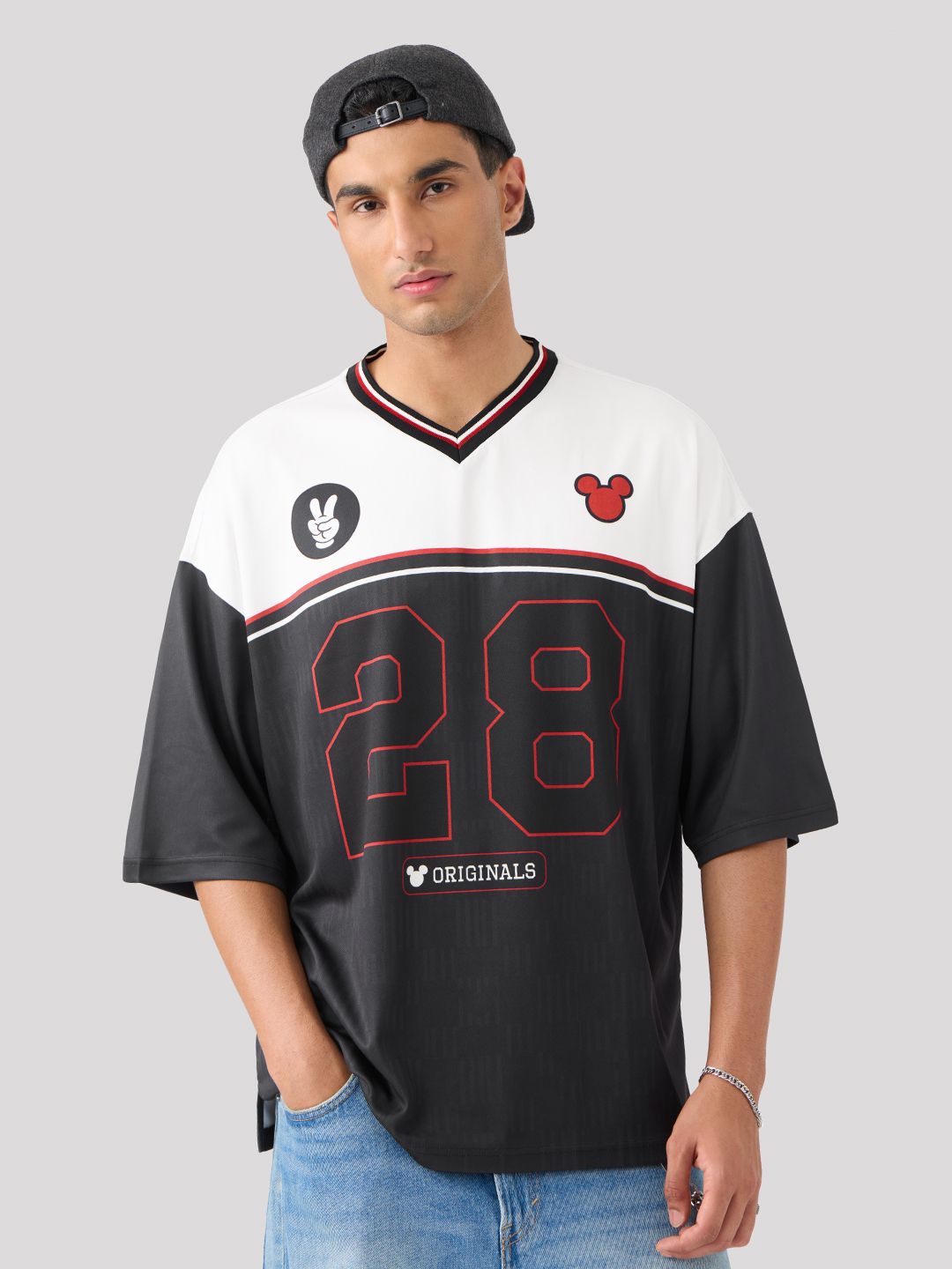 Buy Mickey Mouse: Slam Dunk Oversized Jersey Online