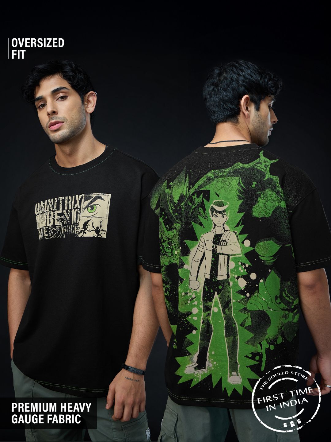 Oversized T-shirts for Men - Buy Oversized T-shirts for Men Online ...