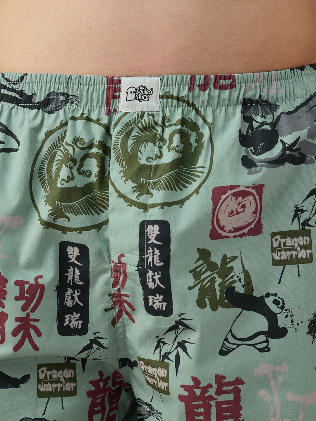 Buy Kung Fu Panda: Inner Peace Boxer Shorts Online