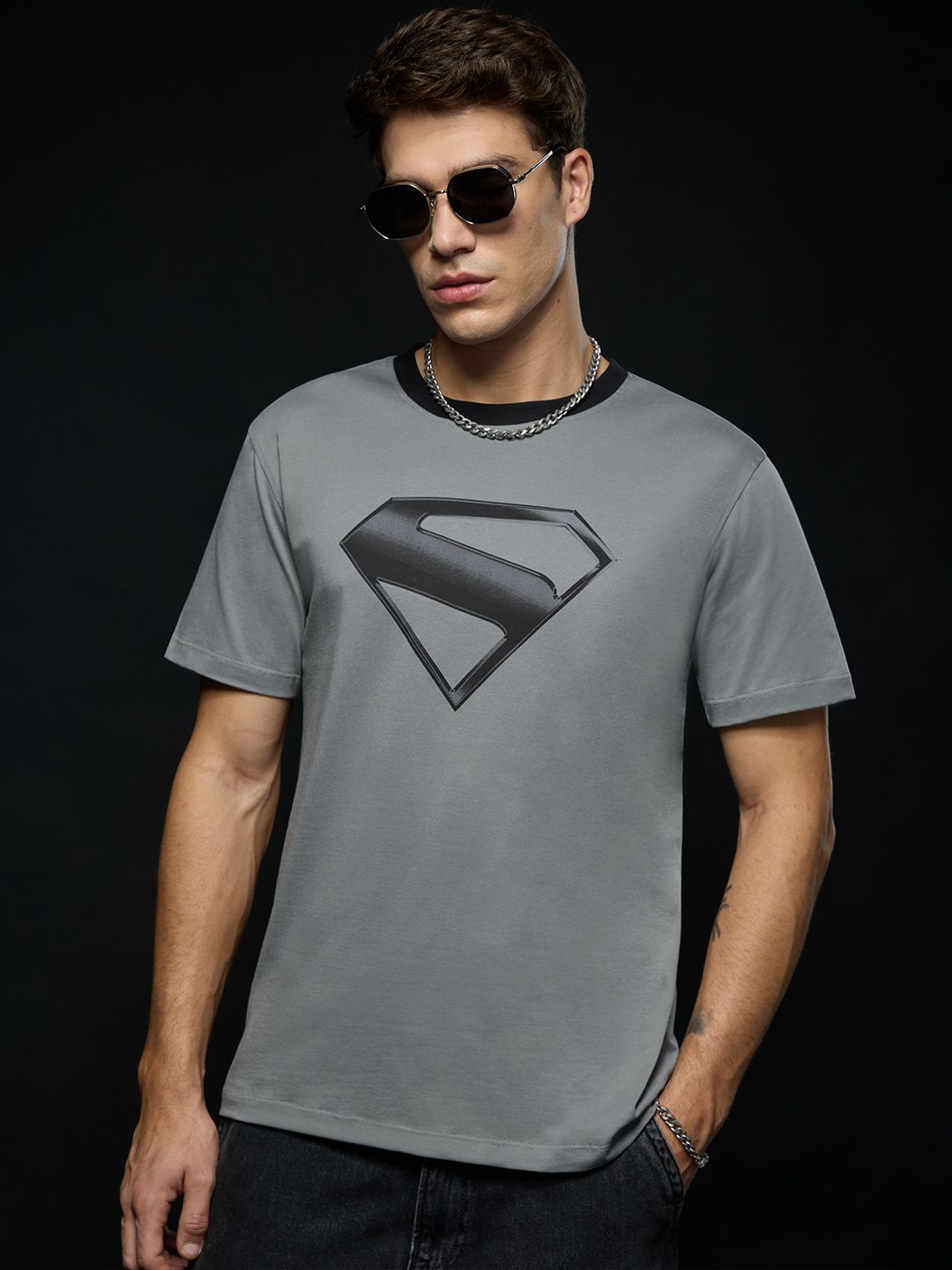 Shop for Superman: Steel Men T-shirts Online