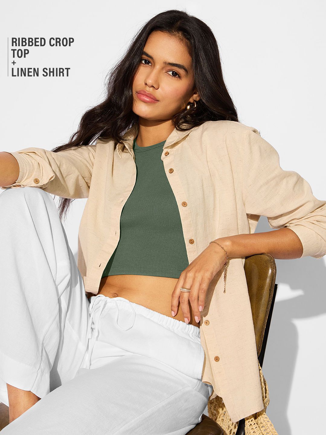 Earthy Duo Set Women Co-ord Sets