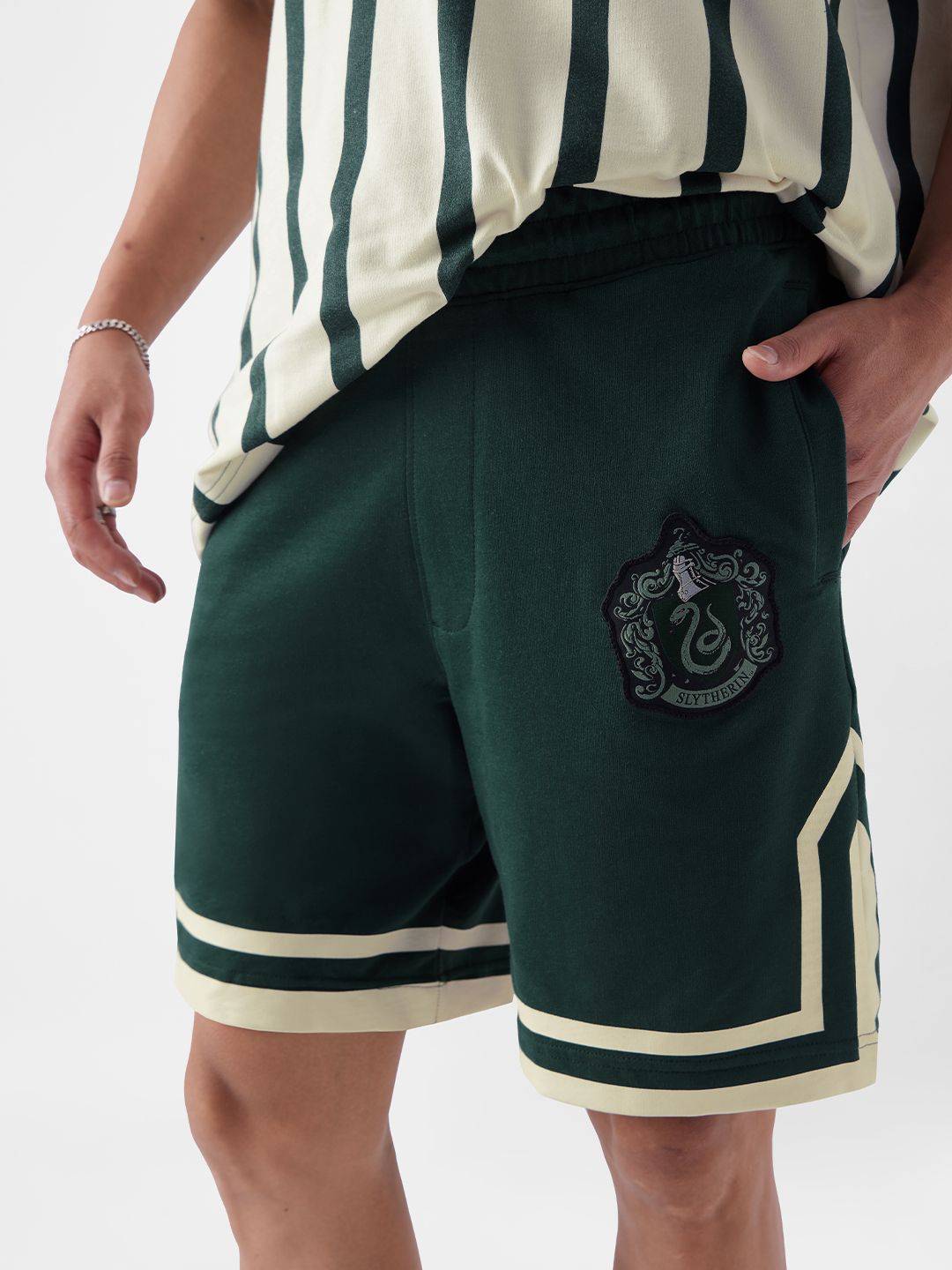 Harry Potter: Slytherin Set Men Co-ord Sets online