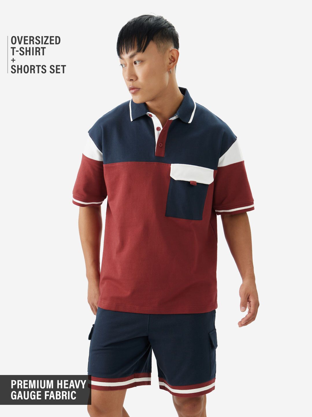 Buy Color Block: Cayenne Set Online