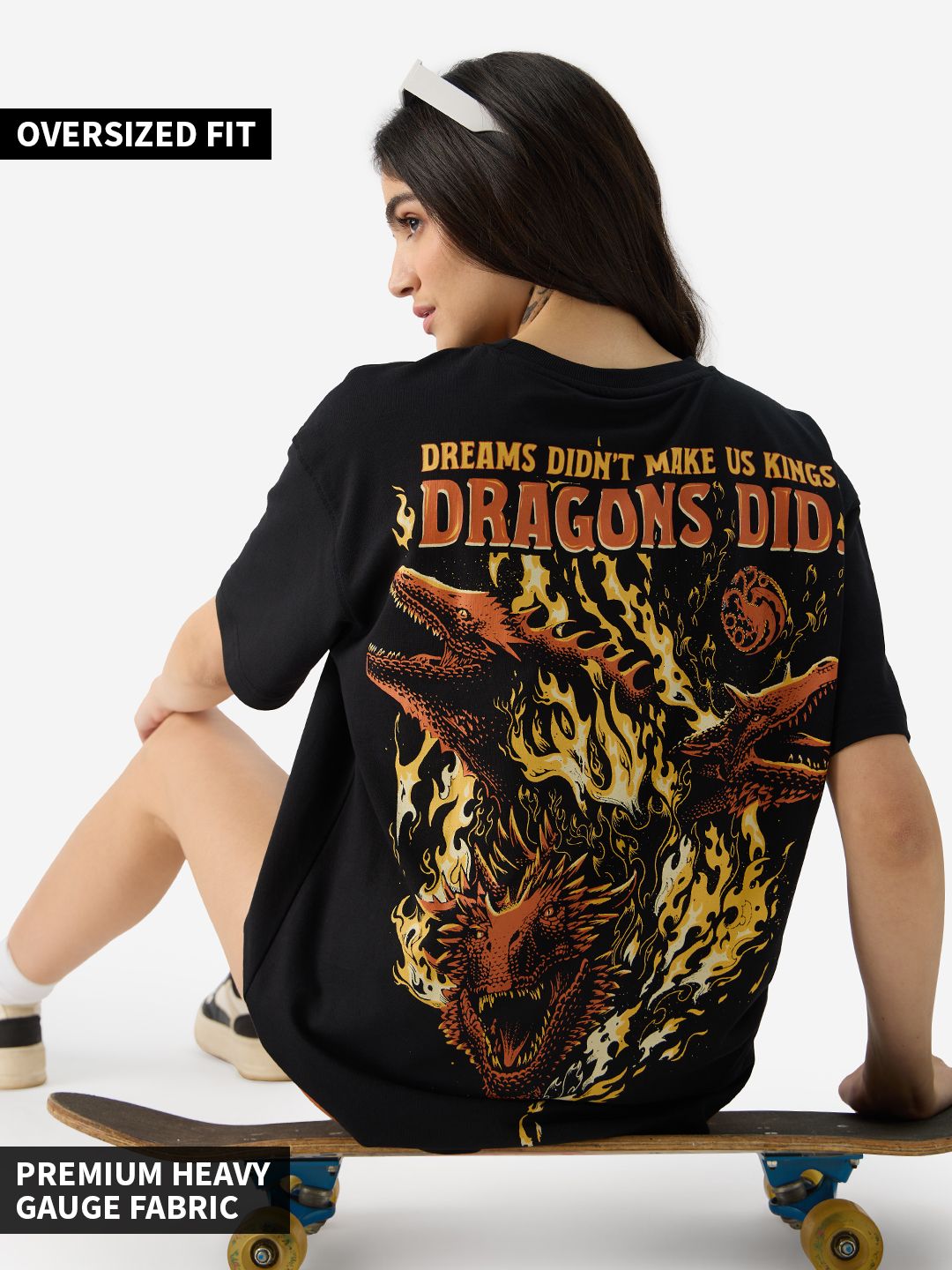 Buy House of the Dragon: Dragons Did Unisex Tshirt Online
