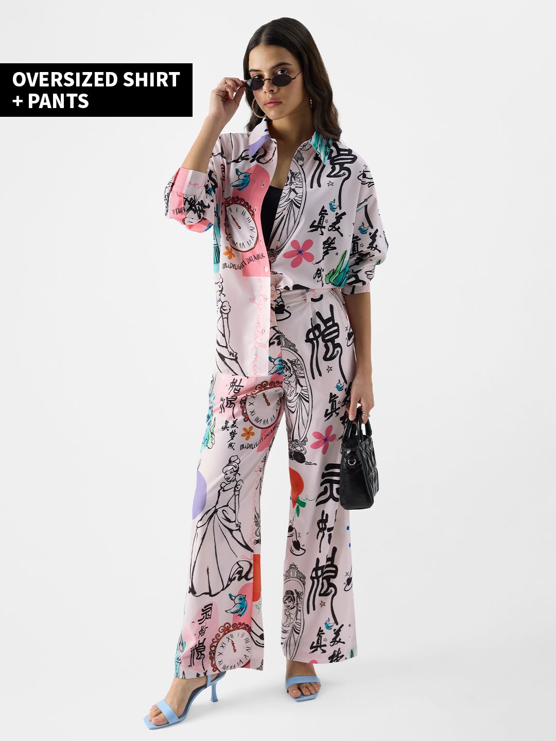 Cinderella: Minutes To Midnight Set Women Co-ord Sets