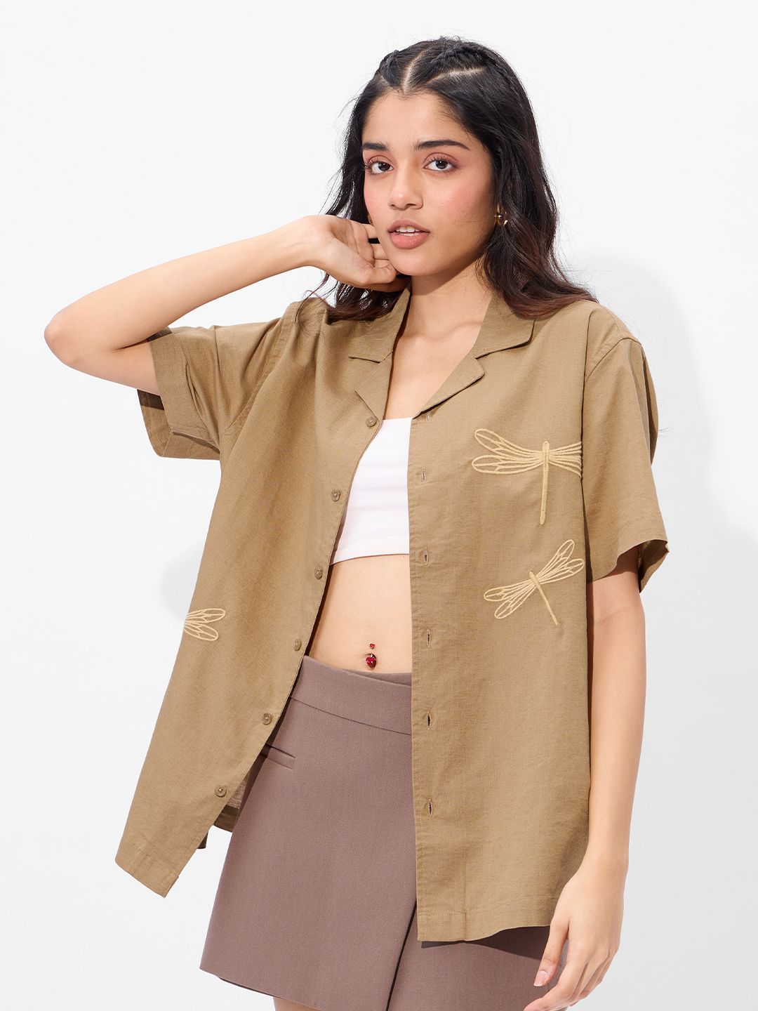 Buy TSS Originals: Dragon Fly Women Holiday Shirts Online