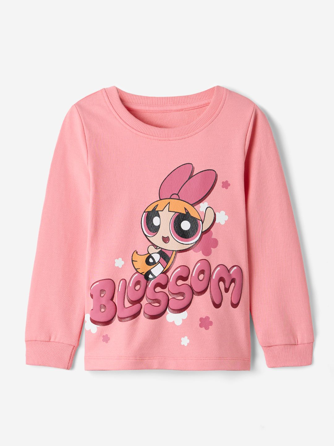 Powerpuff Girls: Girl Power Blossom Set Girls Cotton Co-ord Sets online