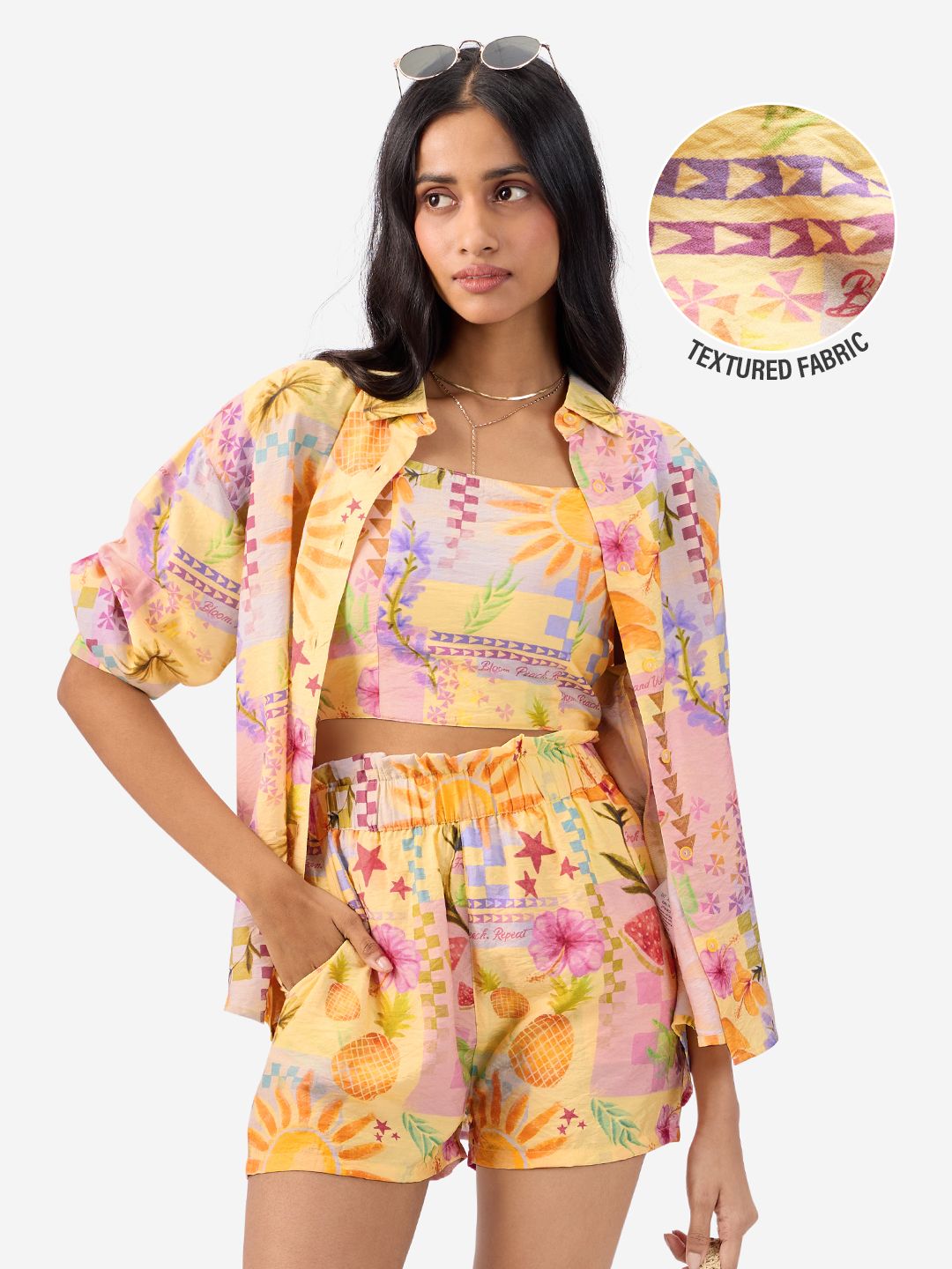 TSS Originals: Tropical Summer Set Women Co-ord Sets