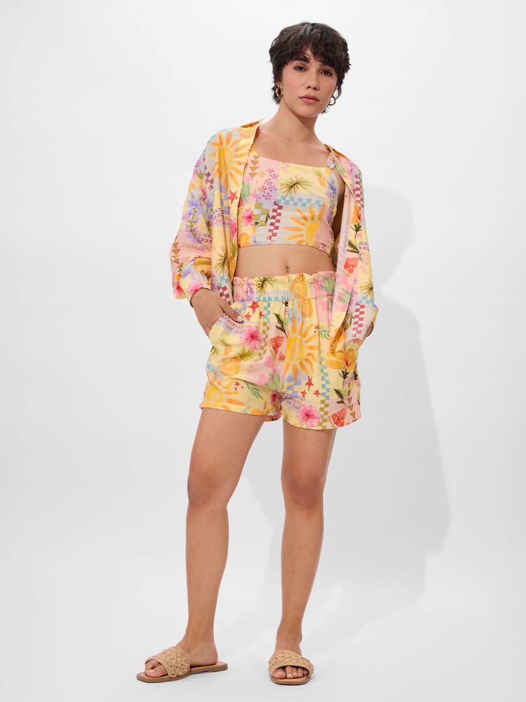 Buy TSS Originals: Tropical Summer Set Women Co-ord Sets