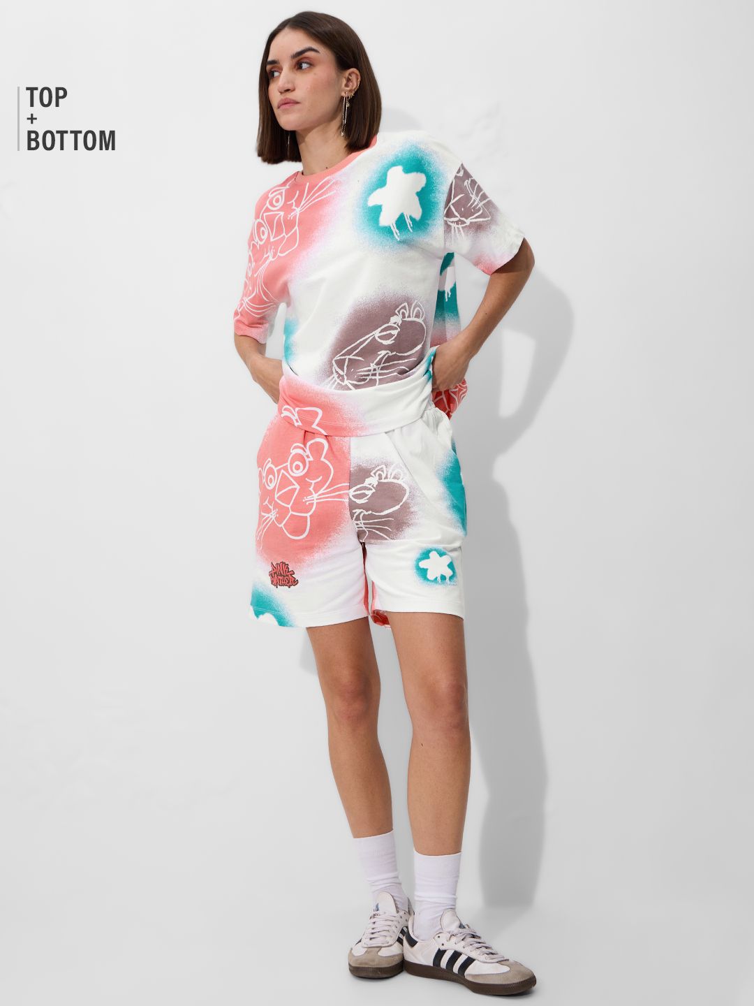 Buy Pink Panther: Paws & Paint Set Online at The Souled Store.