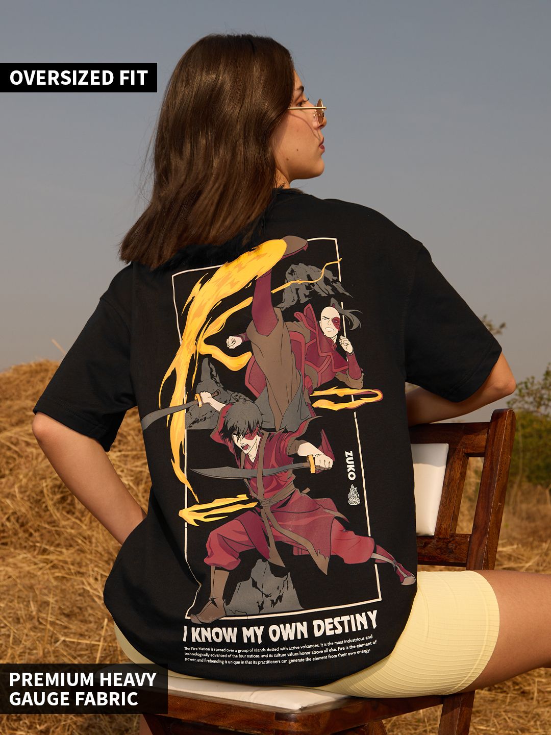 Avatar: Zuko Boyfriend T-Shirts