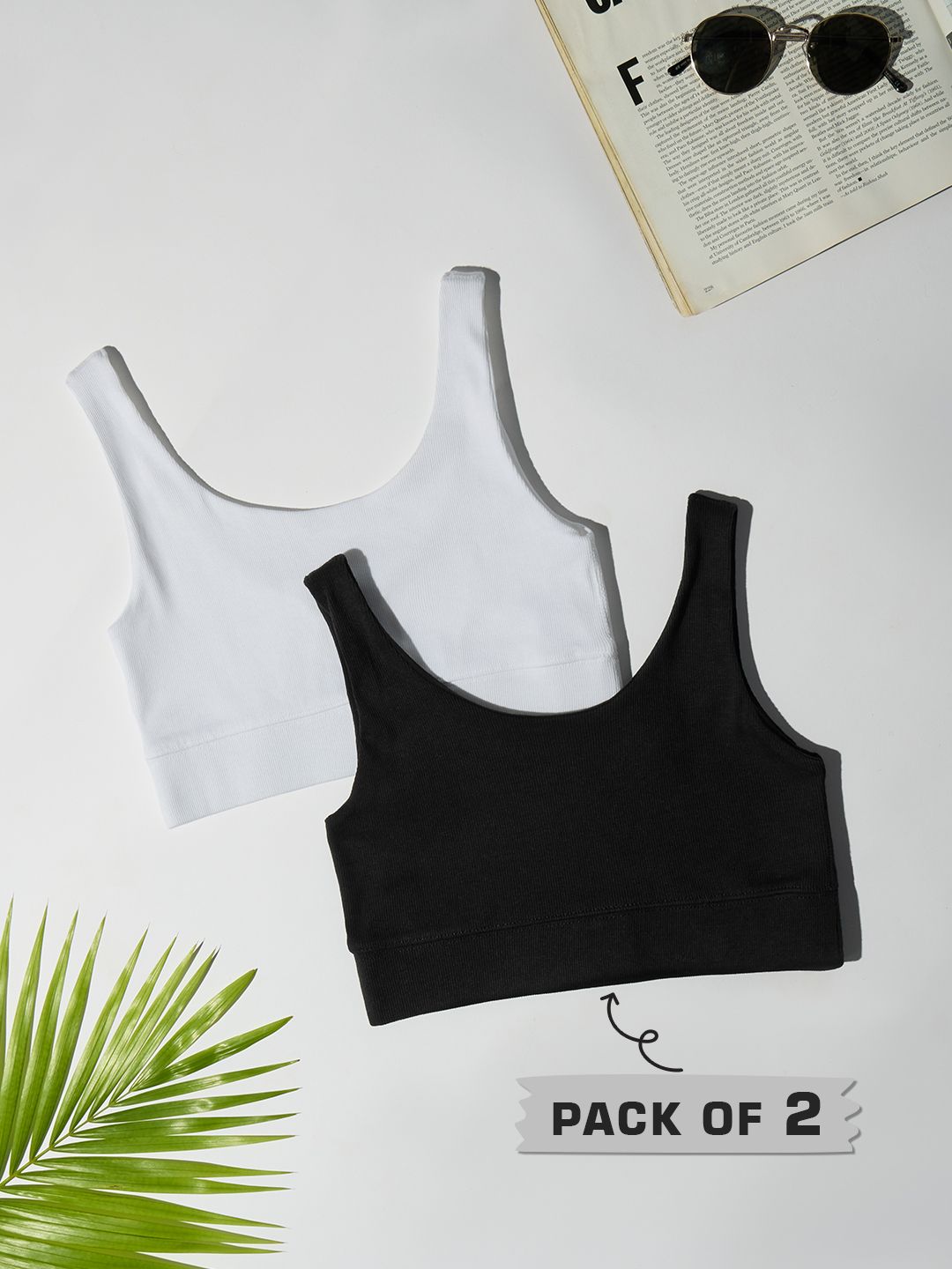 Bralettes: Yin & Yang (Pack of 2) Women Bralette