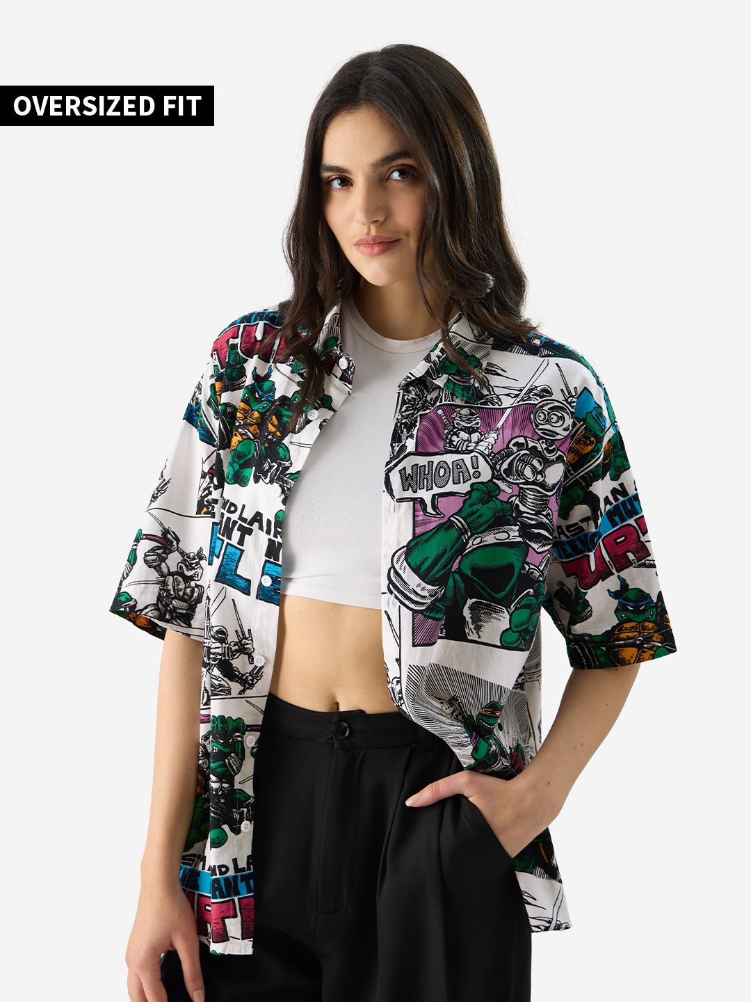 Buy TMNT: Ninja Power Oversized Shirts Online
