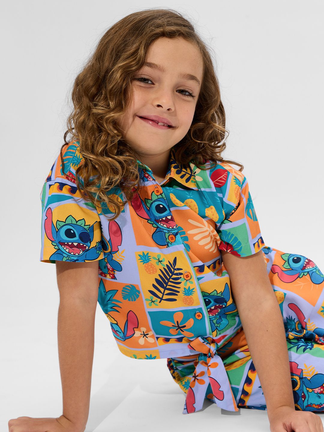 Buy Lilo & Stitch: Pineapple Girls Set Online at The Souled Store.