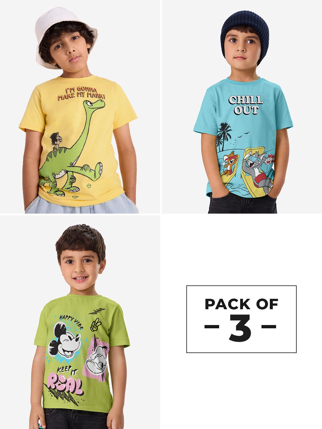 Buy Dream Team Tees Boys Tshirt Online at The Souled Store.