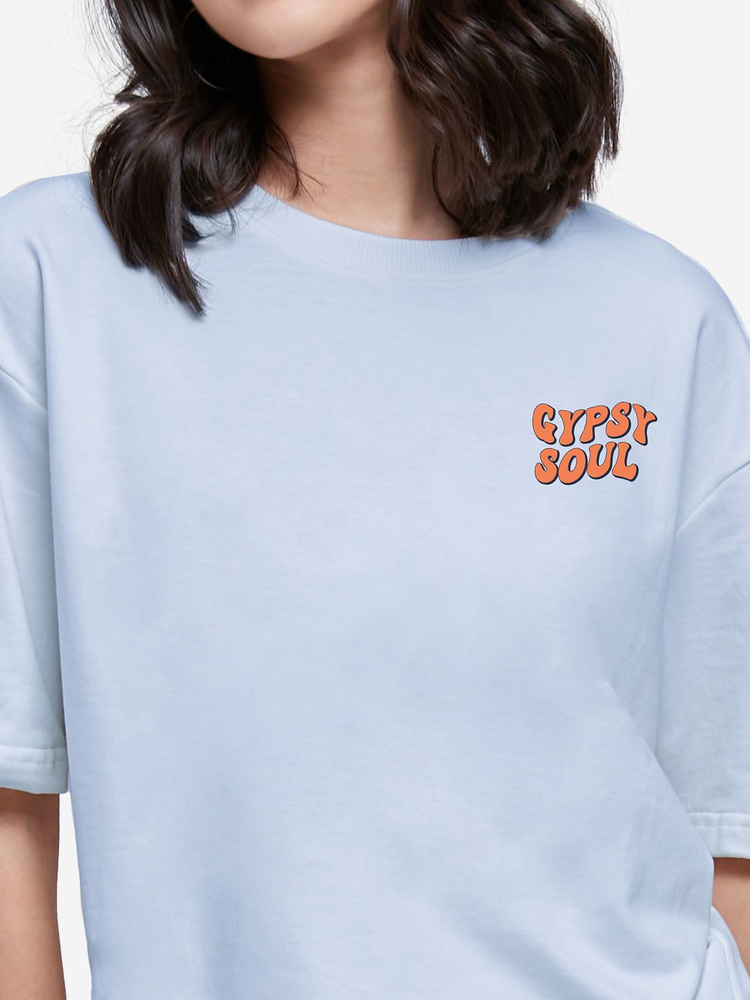 Buy Gypsy Soul Oversized T-Shirts Online