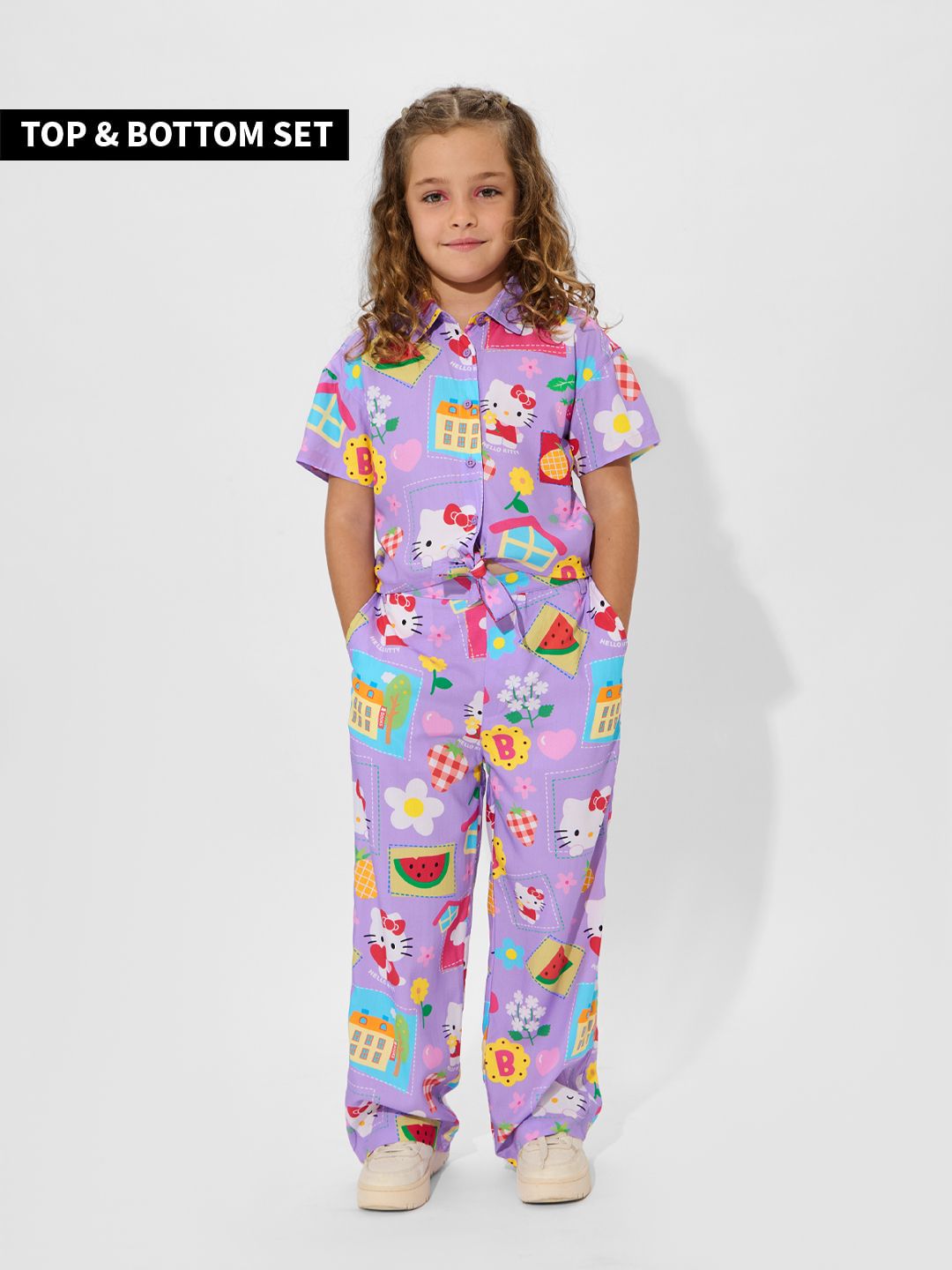 Buy Hello Kitty: Bows & Blooms Set Online at The Souled Store.