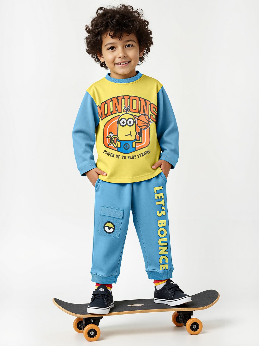 Buy Young Boys Co-ord Sets Online at The Souled Store.