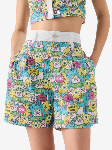 Monsters Inc: Hide And Seek Set Women Co-ord Sets price