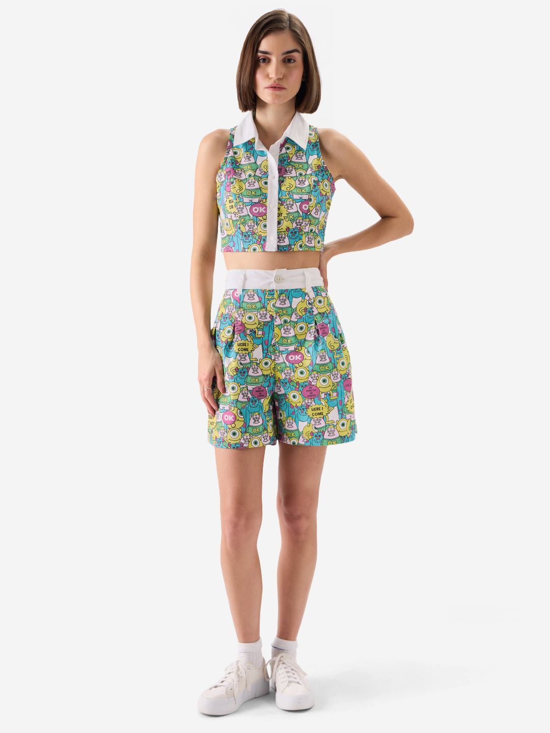 Buy Monsters Inc: Hide And Seek Set Women Co-ord Sets