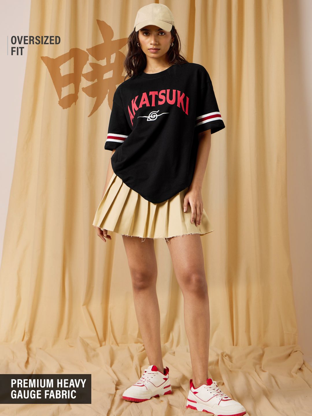 Buy Tom And Jerry: Powered By Cheese Women Oversized T-Shirts online at ...