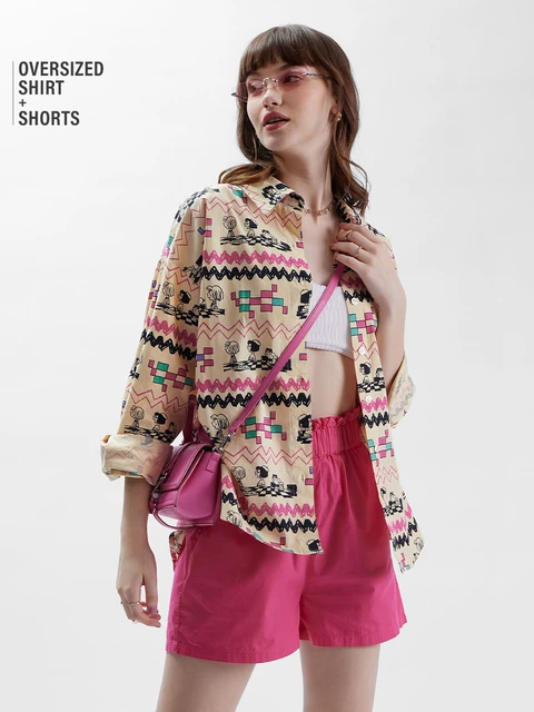 Peanuts: Snoopy Set Women Co-ord Sets