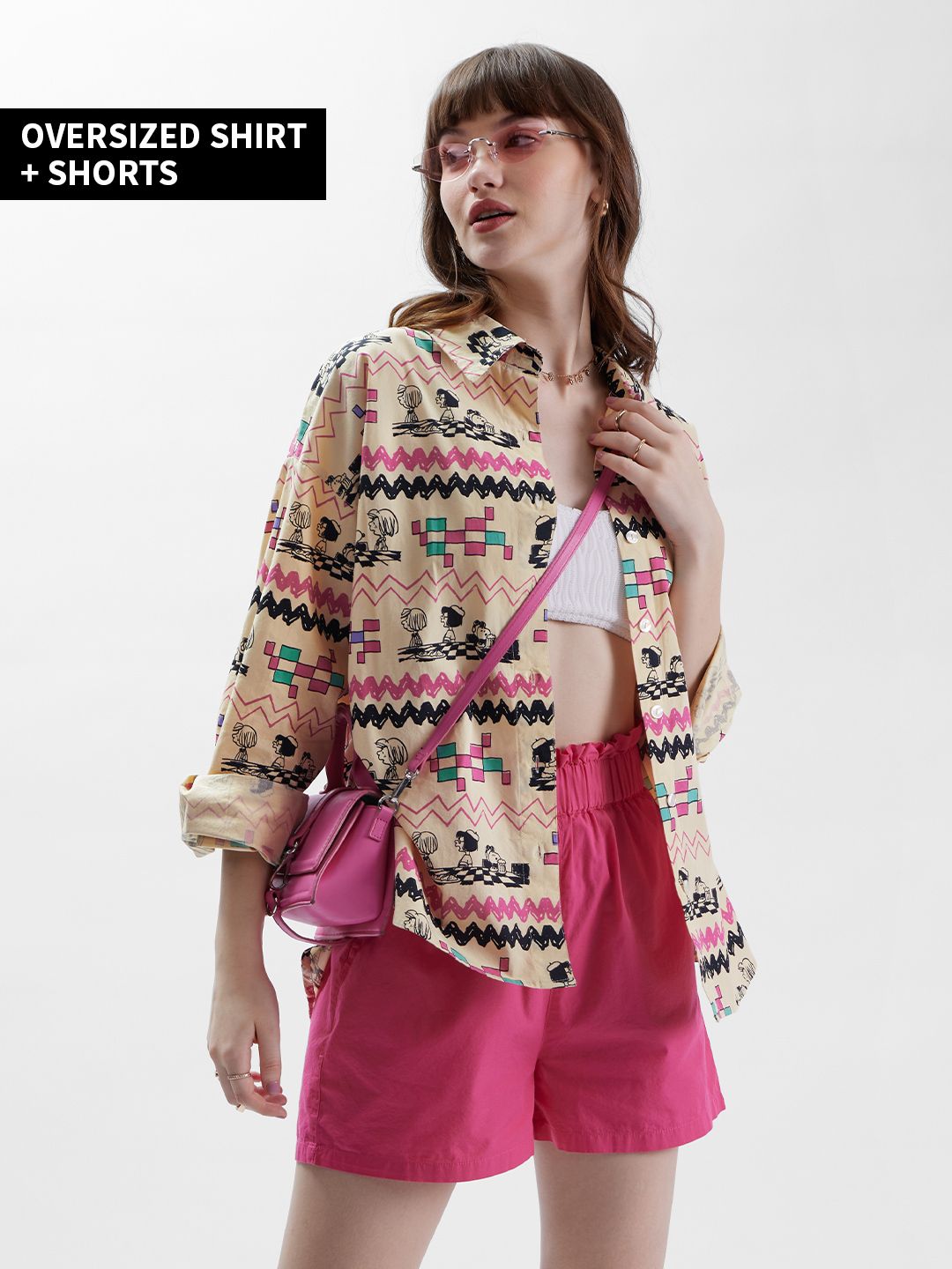 Peanuts: Snoopy Set Women Co-ord Sets