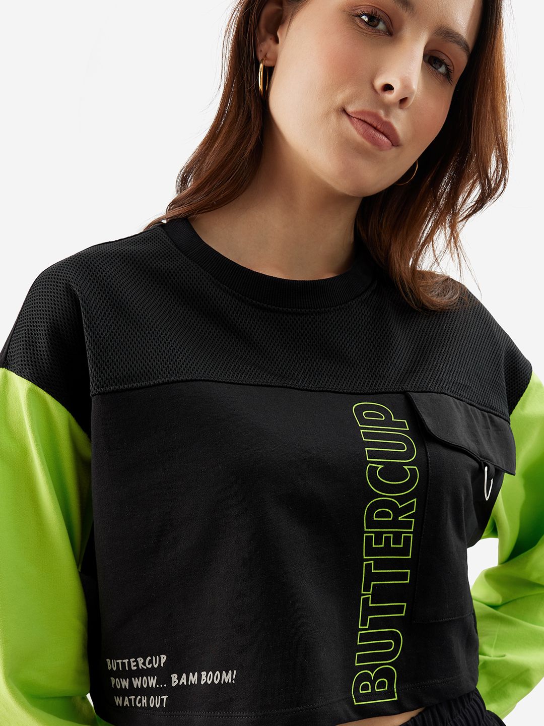 Powerpuff Girls: Buttercup Set Women Co-ord Sets online