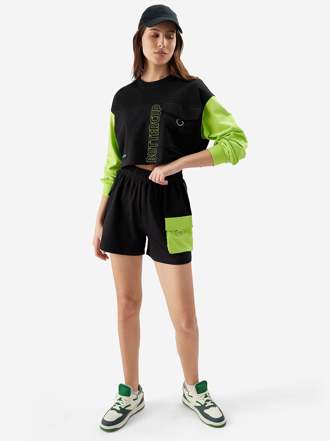 Buy Powerpuff Girls: Buttercup Set Women Co-ord Sets