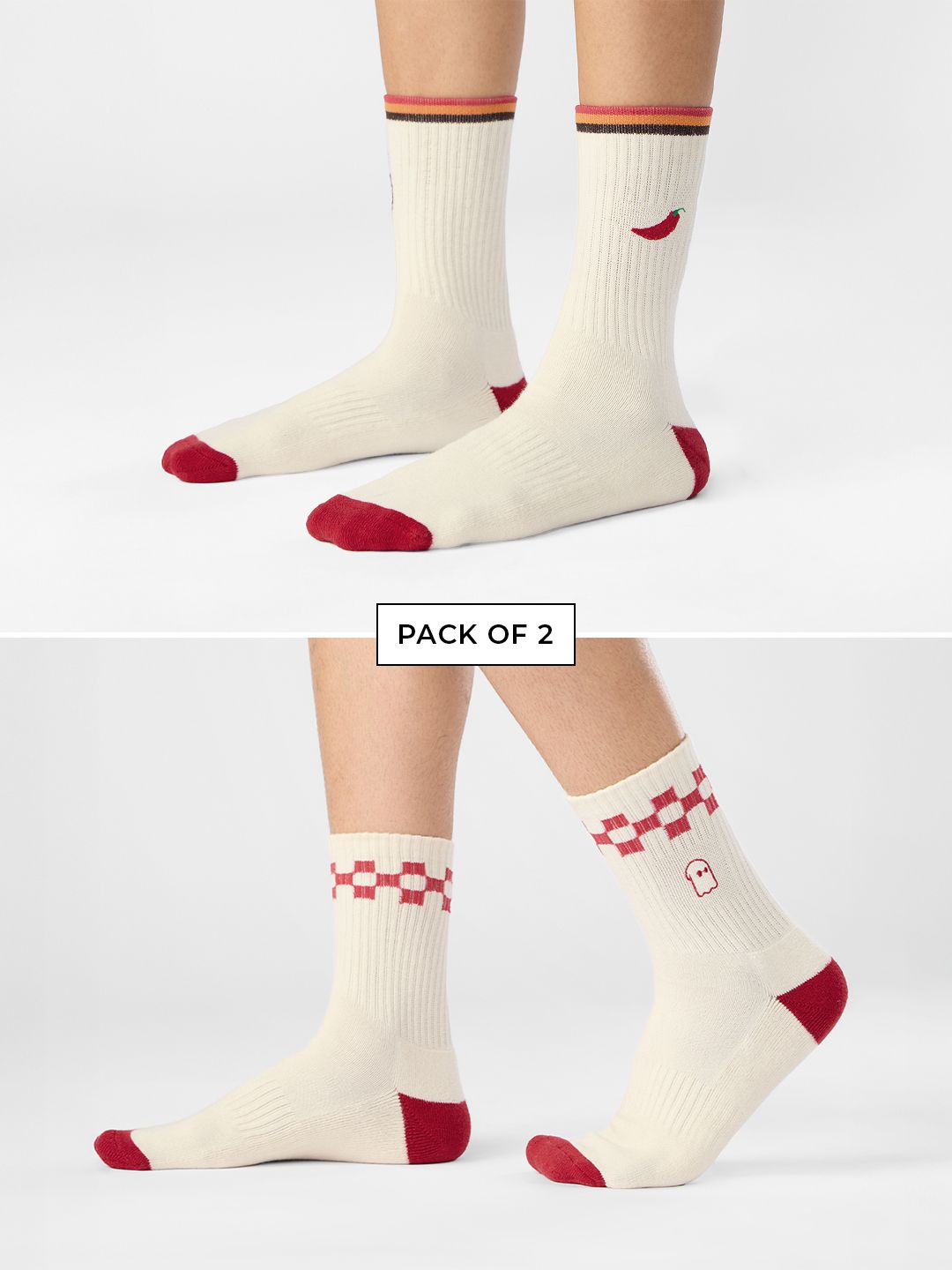 Buy Sole Mates (Pack of 2) Unisex Socks Online