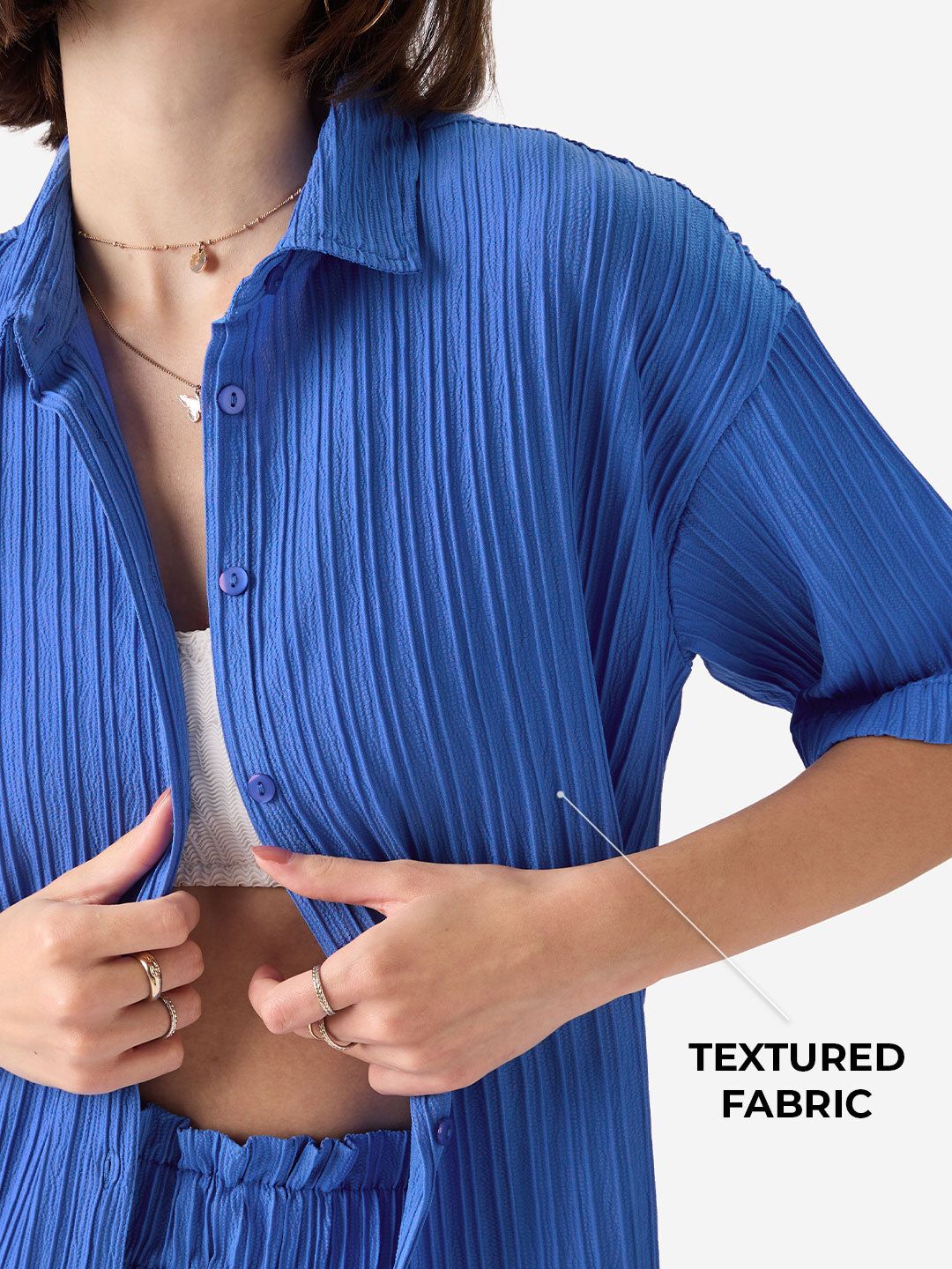 Solids: Blue JasperSet Women Co-ord Sets online