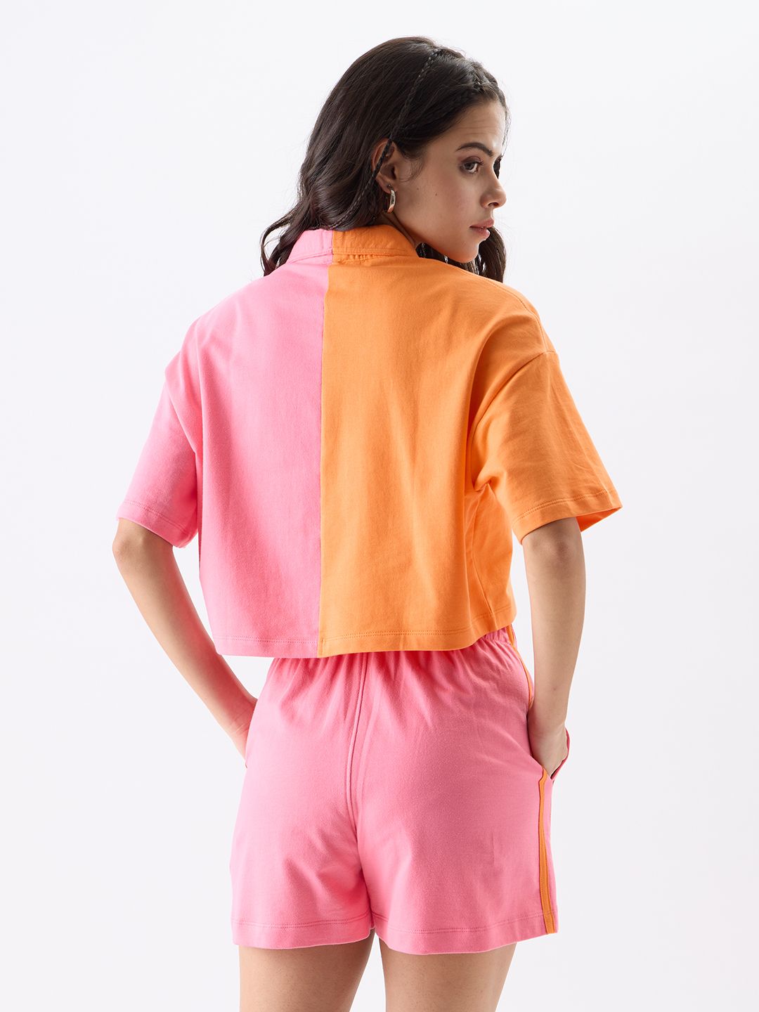 Buy Solids: Orange & Pink Set Online