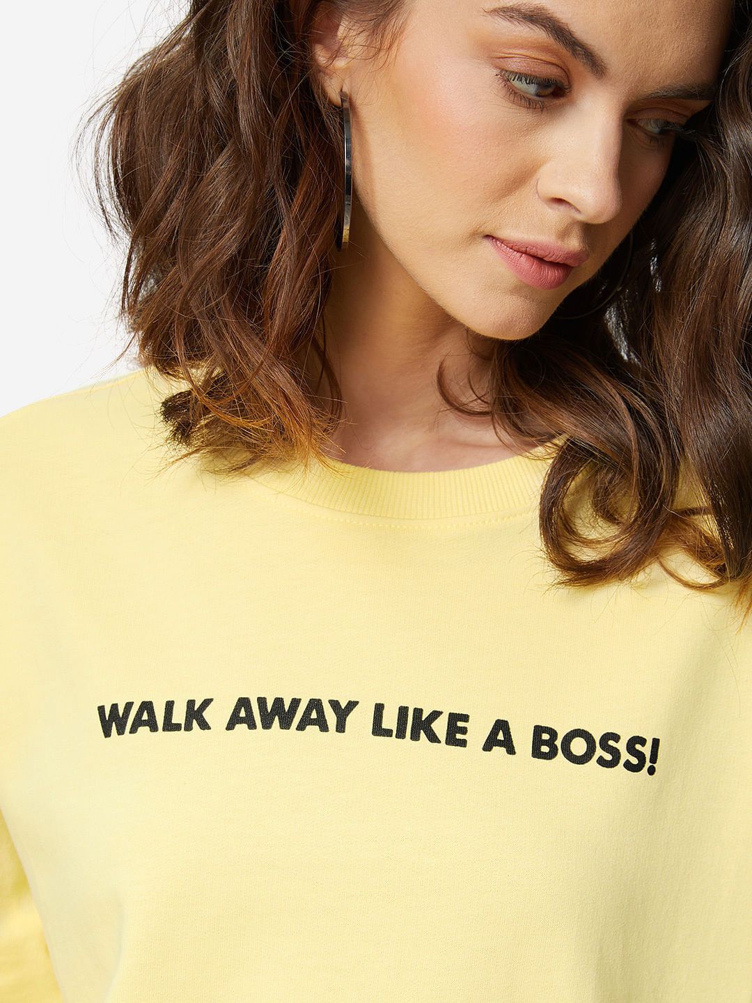 Buy Spongebob Like A Boss Oversized T-shirts Online