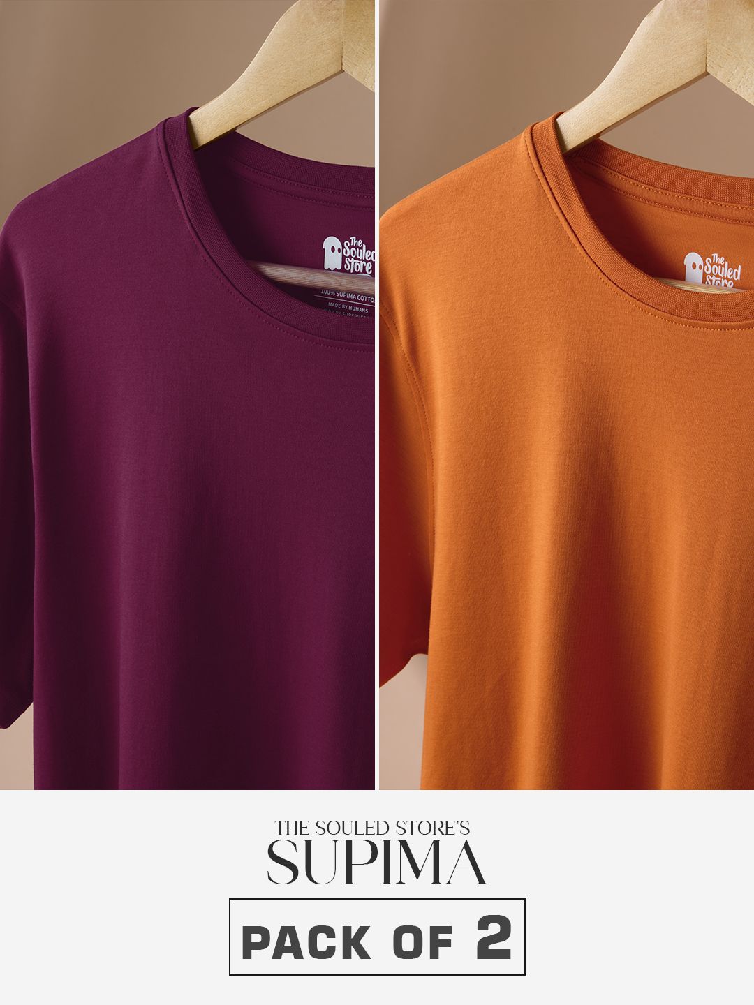 Supima: Fiesta (Pack of 2) Supima T-Shirts