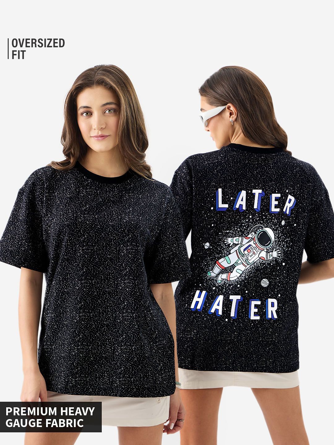 Buy Later Hater Oversized T-shirts Online