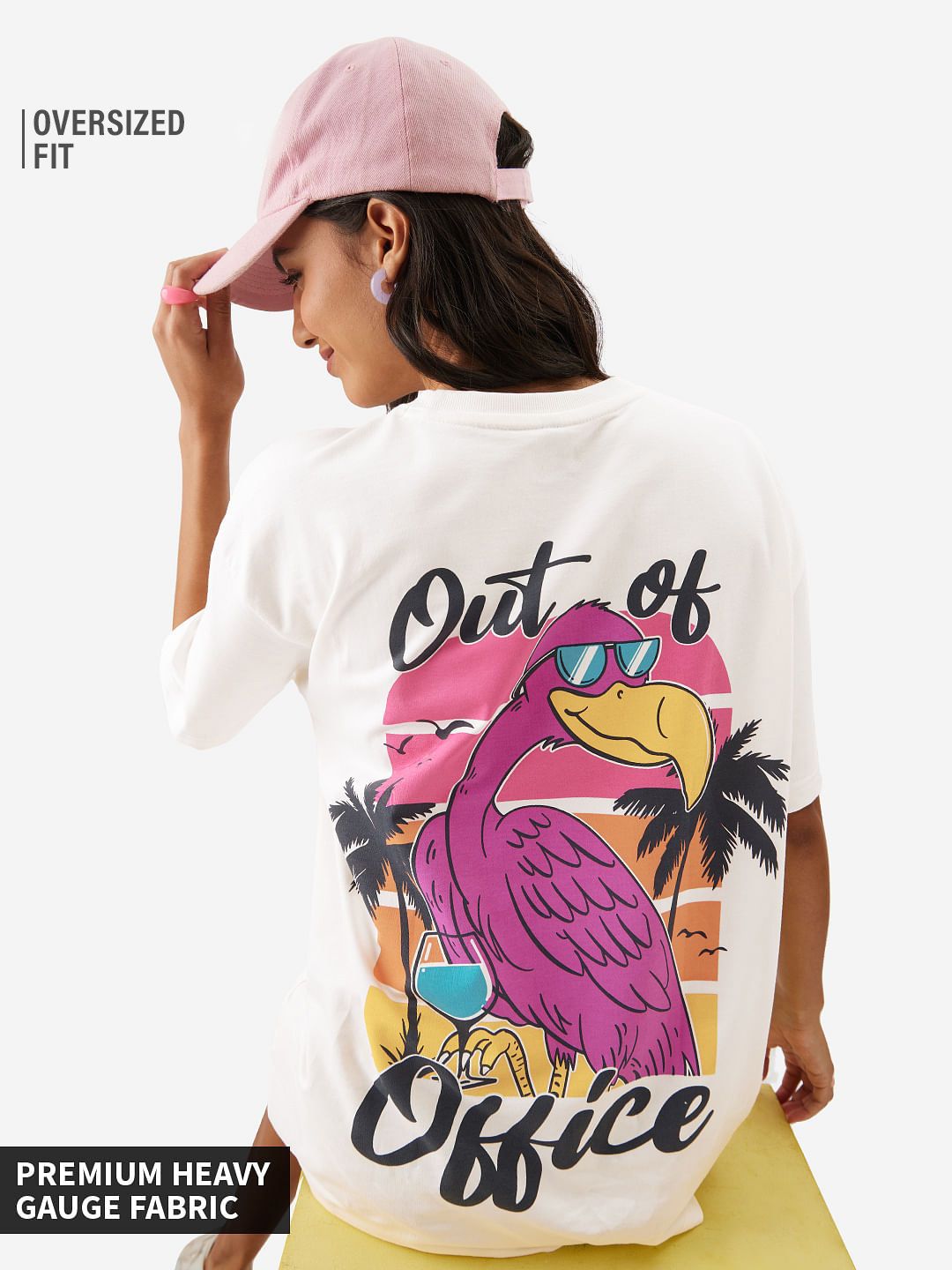 Buy Out Of Office Oversized T-Shirts Online