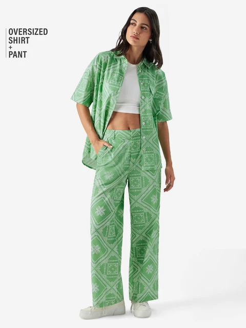 TSS Originals: Calm Meadow Set Women Co-ord Sets