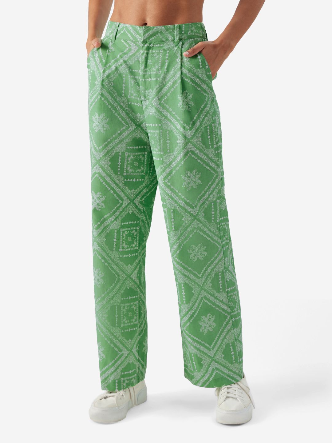 TSS Originals: Calm Meadow Set Women Co-ord Sets price