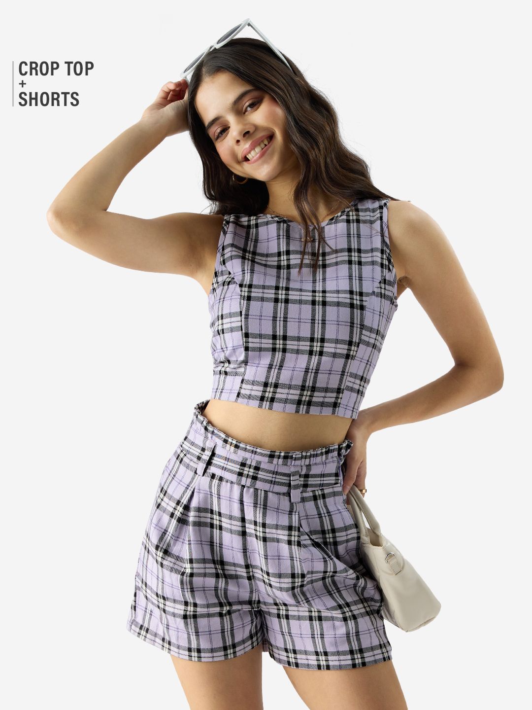 TSS Originals: Lavender Dreams Set Women Co-ord Sets