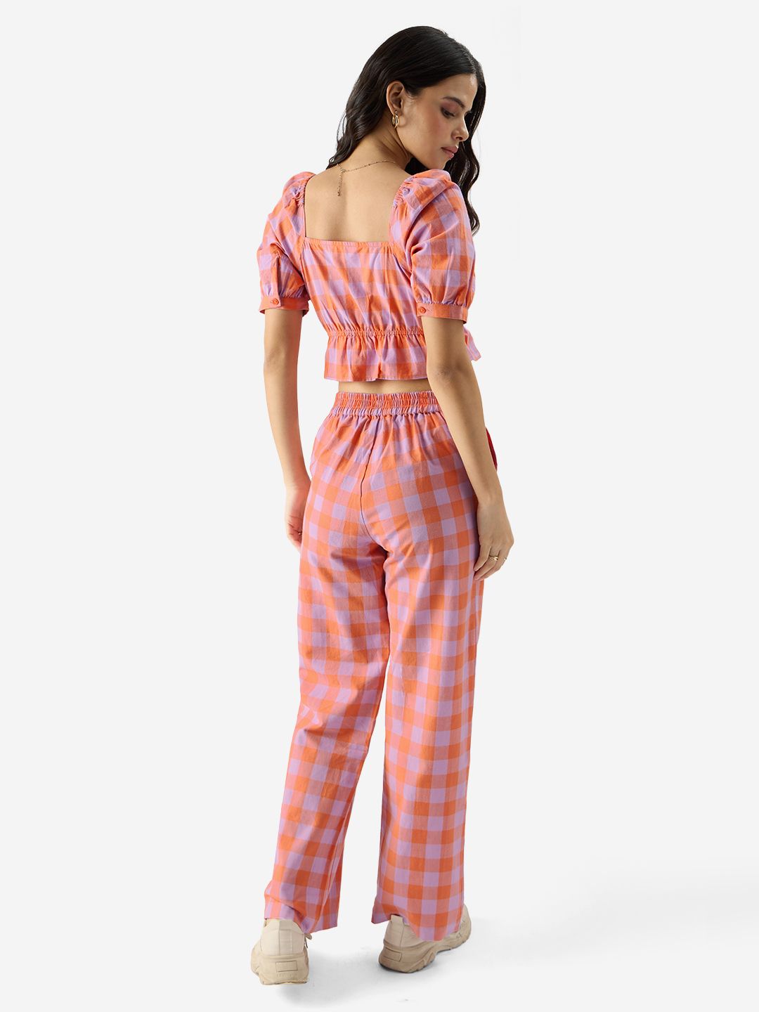 Buy TSS Originals: Playful Plaid Set Women Co-ord Sets