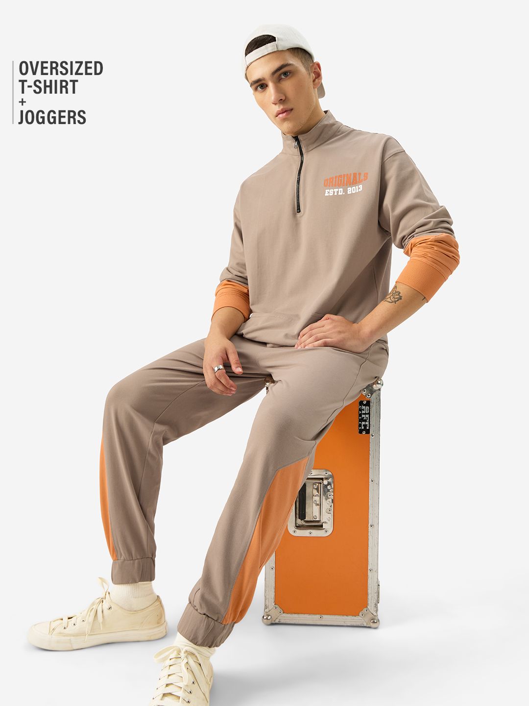 TSS Originals: Coral SandsSet Men Co-ord Sets