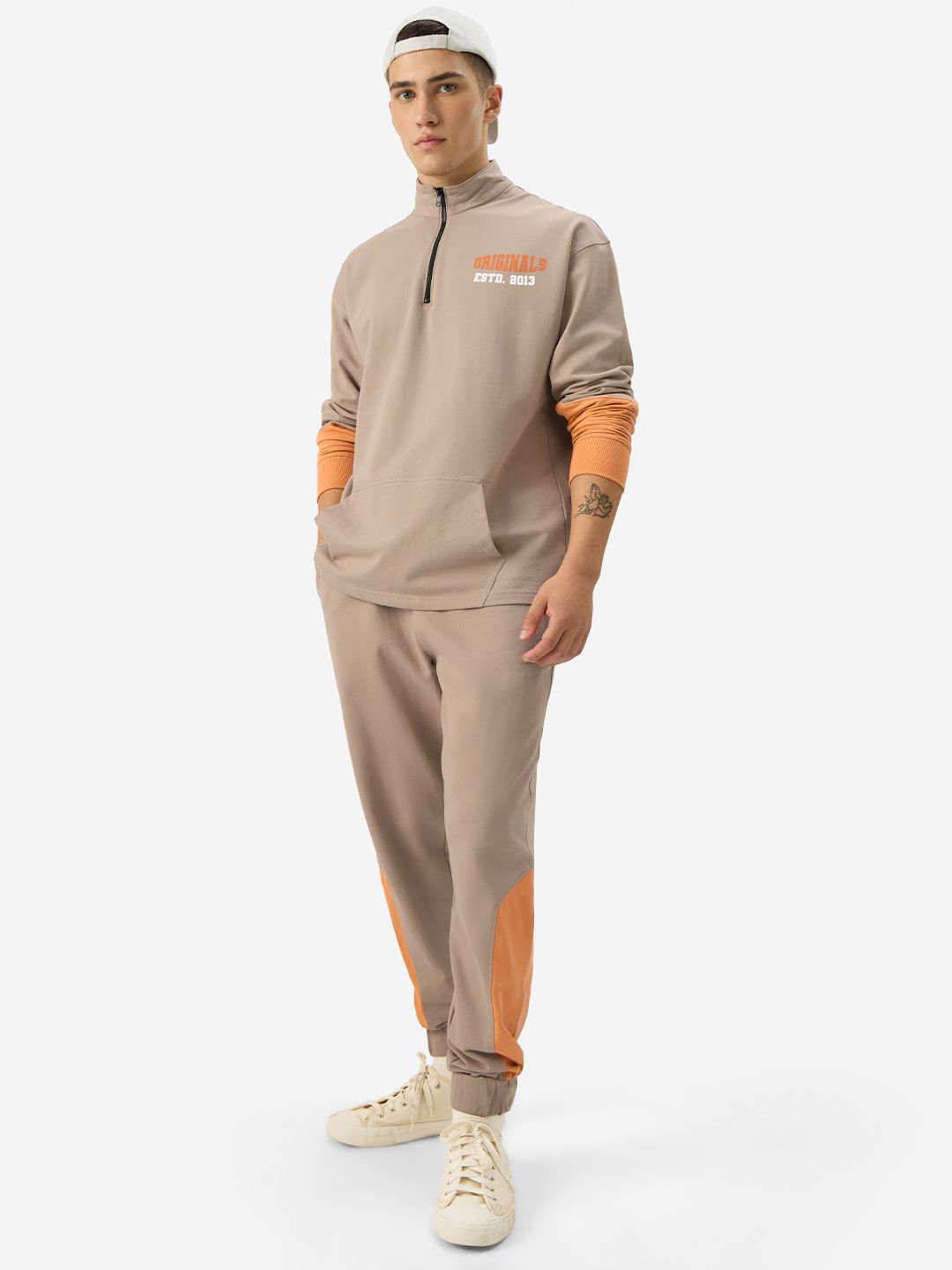 Buy TSS Originals: Coral SandsSet Men Co-ord Sets