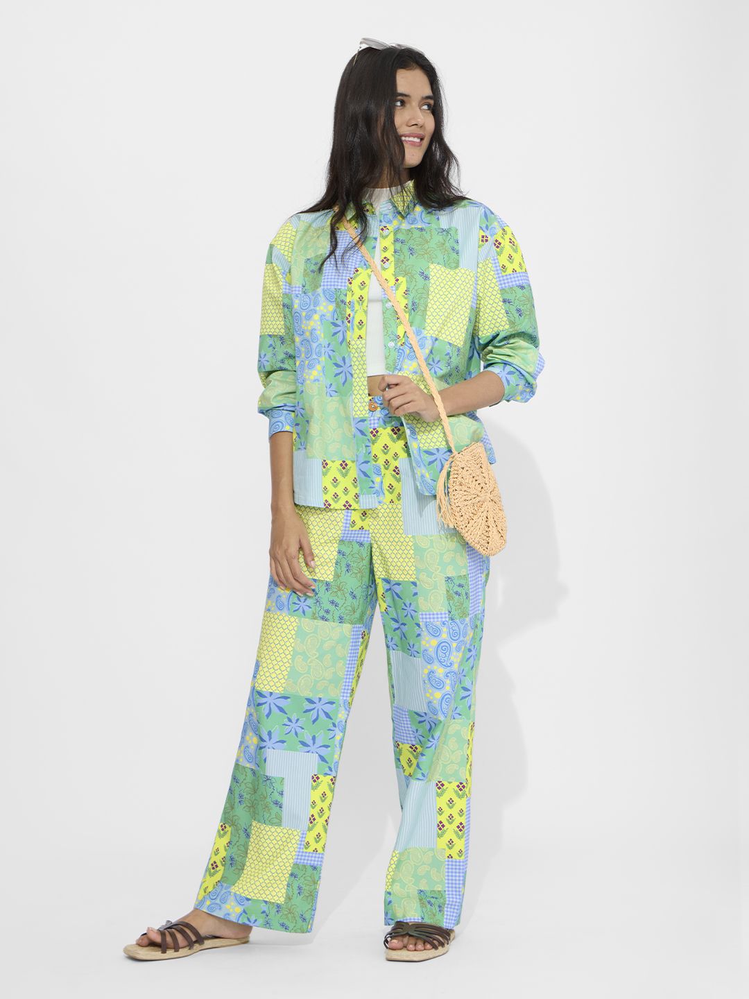 Buy TSS Originals: Paisley Set Women Co-ord Sets