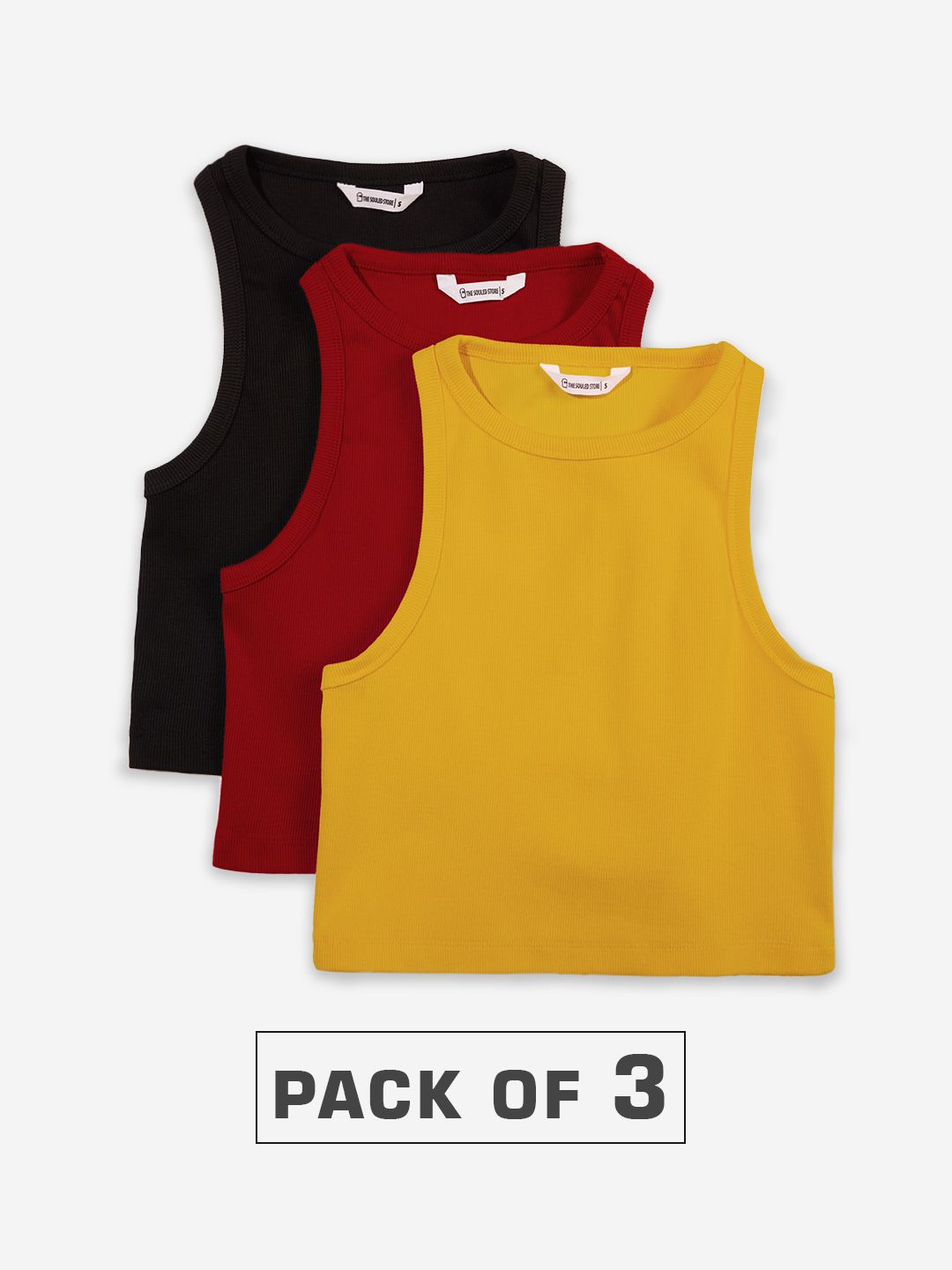 Tank Tops: Firefly (Pack of 3) Women Tank Tops