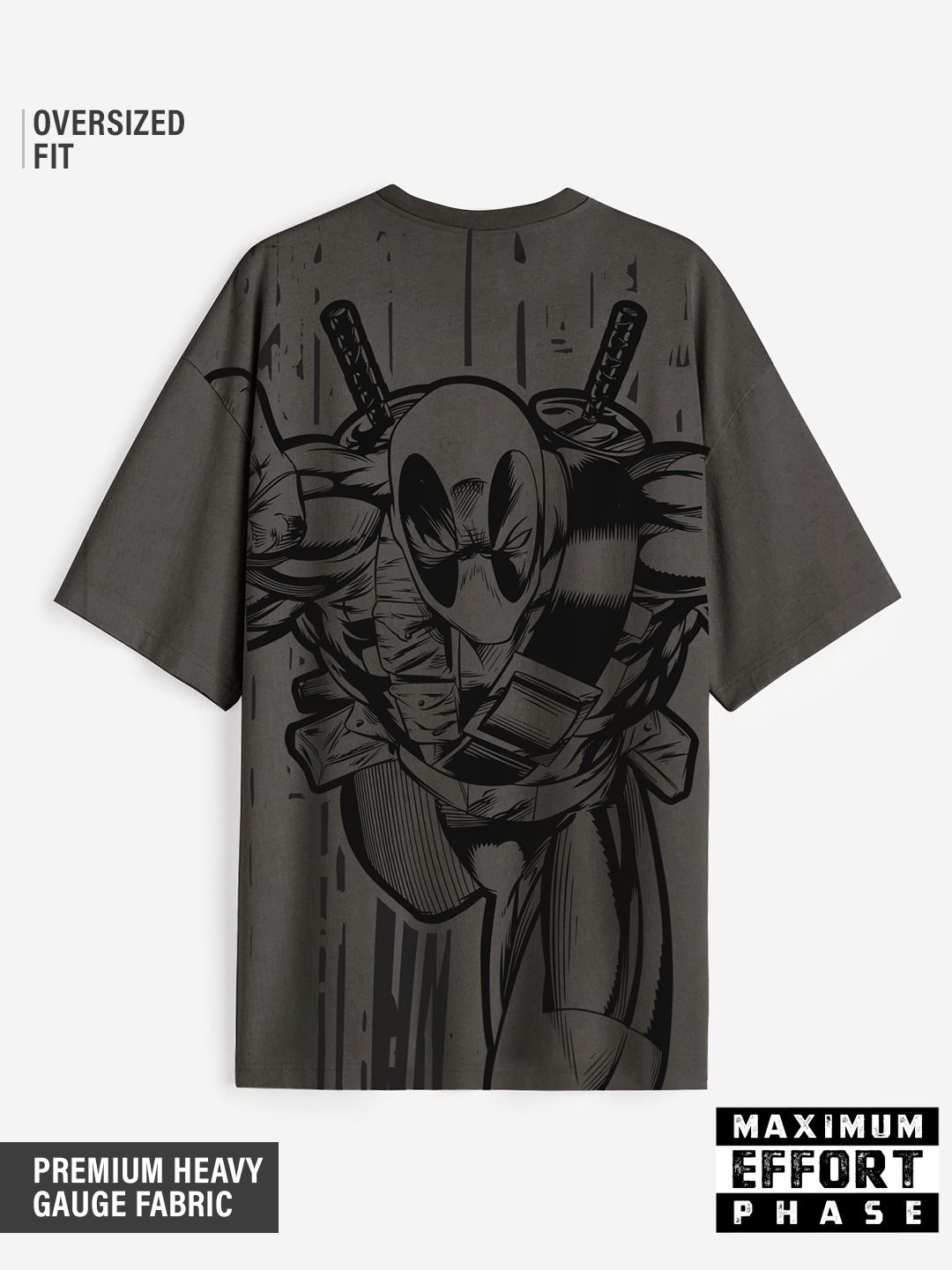 Buy Deadpool: Miss Me women boyfriend tshirt at The Souled Store.