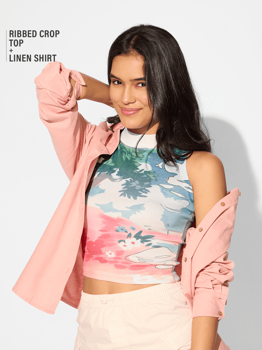 Pastel Paradise Set Women Co-ord Sets