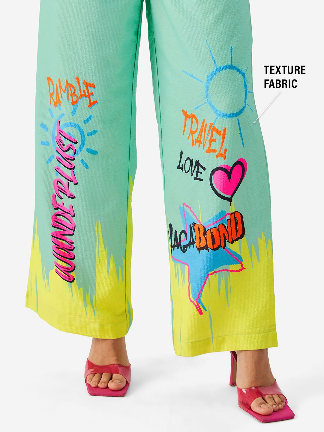 Buy TSS Originals: Wanderlust Set Full Length Co-ord Sets