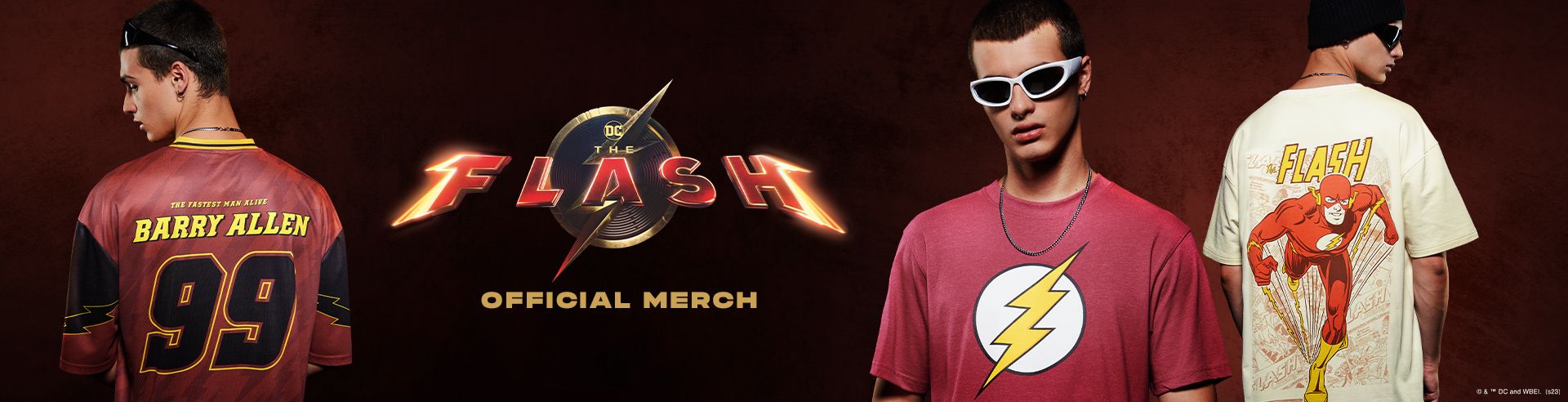 The Flash Merchandise - Buy Official The Flash Merchandise Online | The ...
