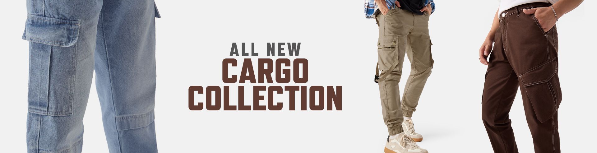 Buy Men Cargos at The Souled Store