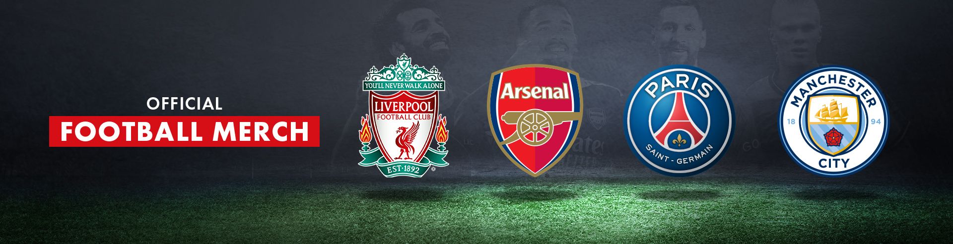 Buy Official Football Merch